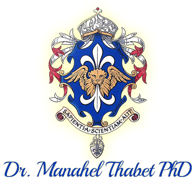 Recognitions - Dr. Manahel Thabet